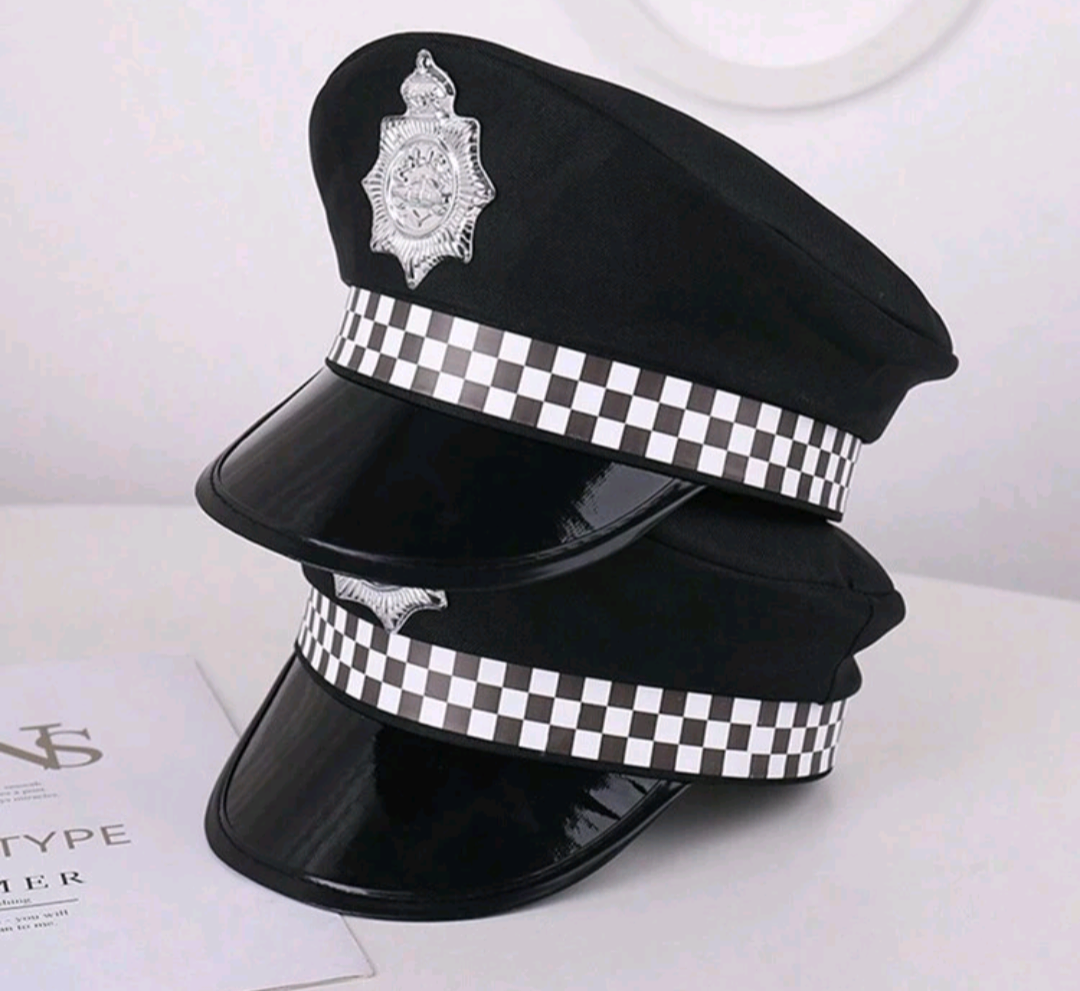 Police Hat – Friskee Business
